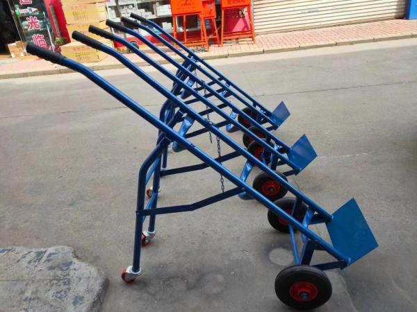 Quality Gas Cylinder Storage Racks, Stands, Hand Trucks for sale
