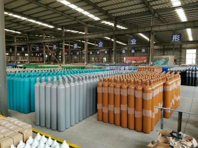 Quality High Pressure Steel Gas Cylinders Sizes Chart with WESG11 Technology Best Choice for sale