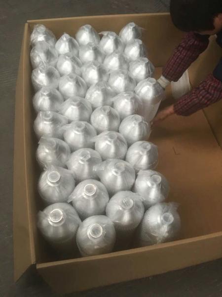 Quality 5 Lb. Aluminum CO2 Cylinder with Cga 320 Valve for sale