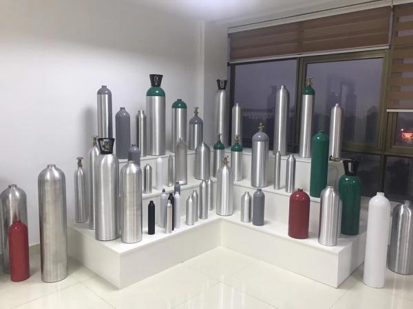 Quality 5 Lb. Aluminum CO2 Cylinder with Cga 320 Valve for sale