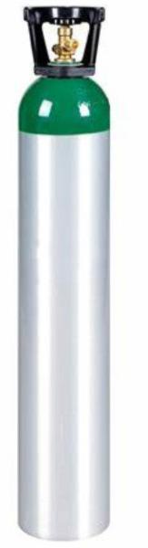 Quality Polished DOT ISO Standard Aluminum Gas CO2 Cylinder for Beverage in T3 T8 Temper for sale