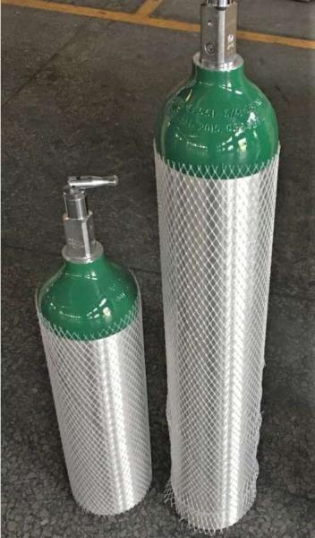 Quality 5 L Medical Equipment Hydraulic Cylinder Pressure Tank Seamless Steel Gas for sale