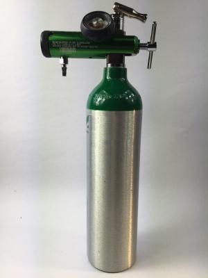 Quality Aluminum CO2 Gas Cylinder Helium Argon Gas Cylinder for sale