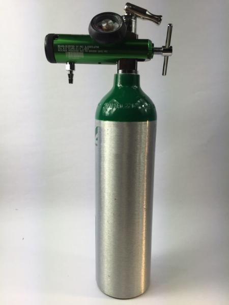 Quality Aluminum CO2 Gas Cylinder Helium Argon Gas Cylinder for sale