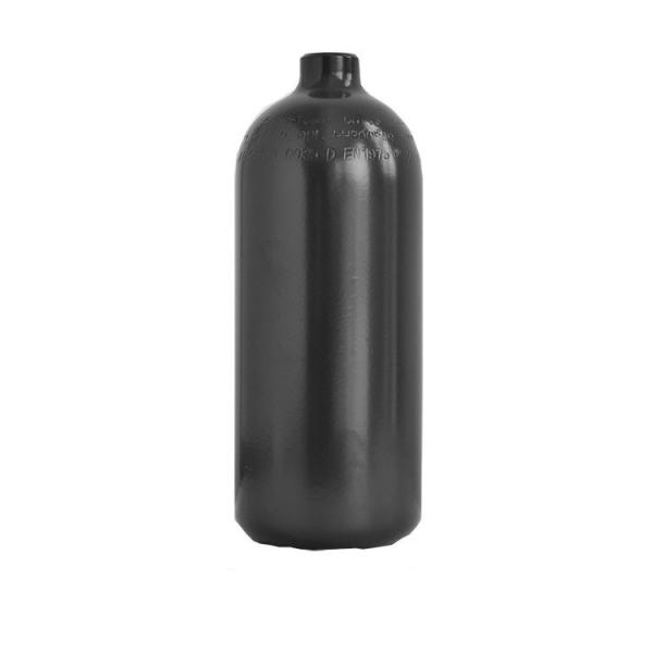 Quality Gas Tank Container Gas Station Seamless Steel Cylinder Aluminum Cylinder for sale