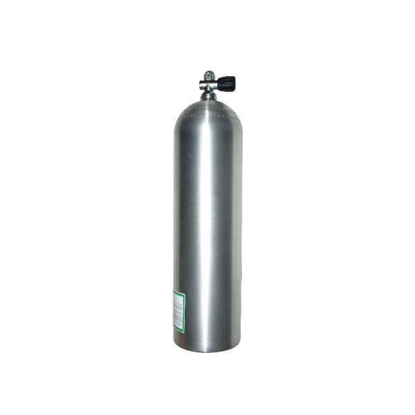 Quality Good Quality 3000psi S80 11.1L Scuba Diving Tank Aluminum Air Cylinder Oxygen Tank Lightweight Portable with DIN/Yoke Valve for sale