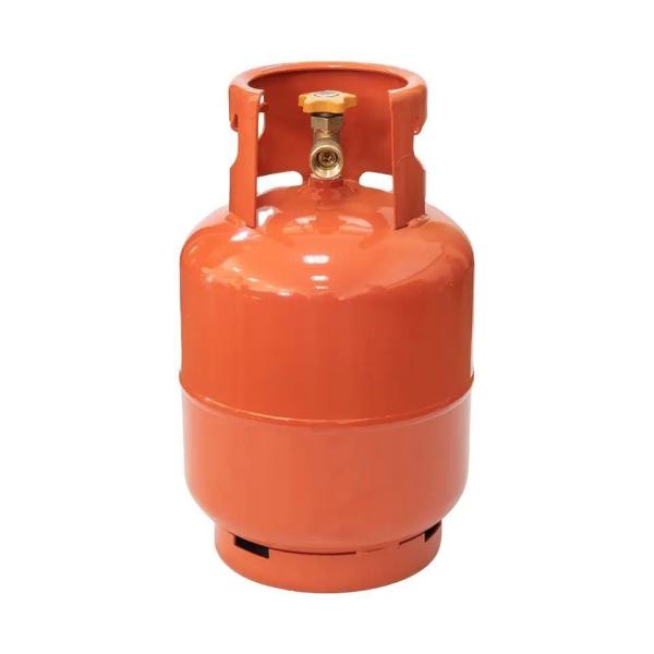 Quality Manufacturer Custom 5kg Steel LPG Cooking Gas Cylinder Gas Cylinders for Sale for sale
