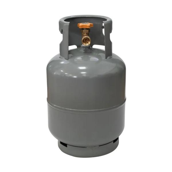 Quality Manufacturer Custom 5kg Steel LPG Cooking Gas Cylinder Gas Cylinders for Sale for sale