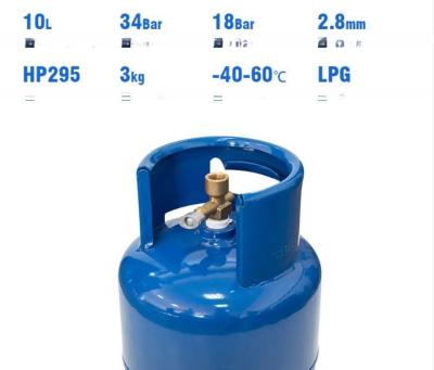 Quality Wholesale High Quality LPG Gas Cylinder Price Steel LPG Cylinder for sale