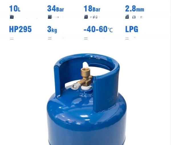 Quality Wholesale High Quality LPG Gas Cylinder Price Steel LPG Cylinder for sale