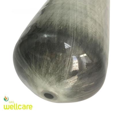 Quality 6.8L 300bar Composite Air Cylinder Filled by Compressor for Carbon Dioxide Gas for sale