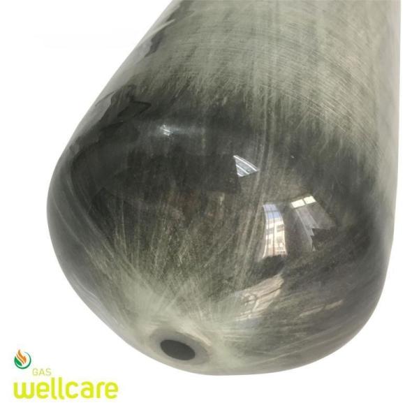 Quality 6.8L 300bar Composite Air Cylinder Filled by Compressor for Carbon Dioxide Gas for sale