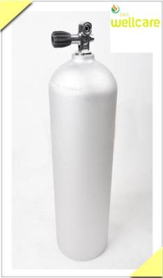 Quality Carbon Dioxide Gas Storage 12L Carbon Fiber Cylinder 300 Bar Pressure and Large for sale