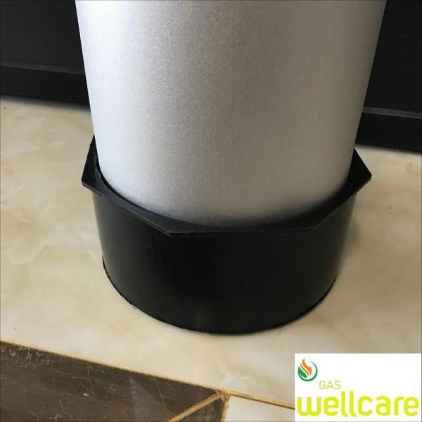 Quality Carbon Dioxide Gas Storage 12L Carbon Fiber Cylinder 300 Bar Pressure and Large for sale