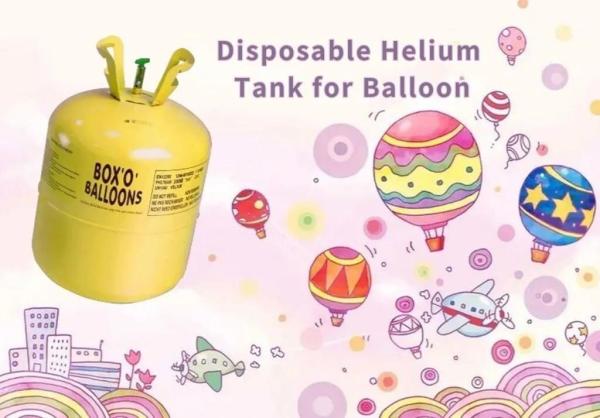 Quality Helium Gas Bottle, Helium Gas Inflatable Balloons, Helium Gas for Balloons for sale