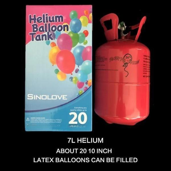Quality Helium Gas Bottle, Helium Gas Inflatable Balloons, Helium Gas for Balloons for sale