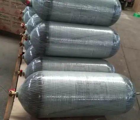 Quality 50L 38 Kg CNG 3 Compressed Natural Steel Gas Cylinder with Moncombustible for sale