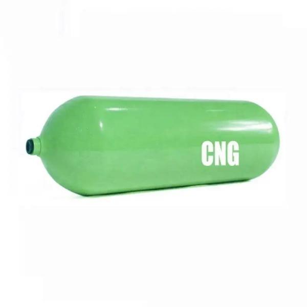 Quality Red CNG-1 Natural Compressed Seamless Steel 325-55L Gas Cylinder for Nontoxic Storage for sale
