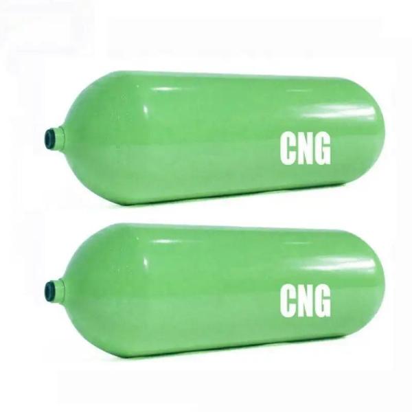 Quality Red CNG-1 Natural Compressed Seamless Steel 325-55L Gas Cylinder for Nontoxic for sale