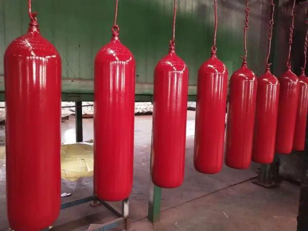 Quality Moncombustible/Nontoxic High Pressure Steel CNG Cylinder 000 Pieces for One Year for sale