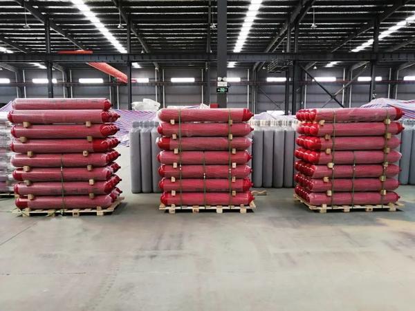 Quality Moncombustible/Nontoxic High Pressure Steel CNG Cylinder 000 Pieces for One Year for sale