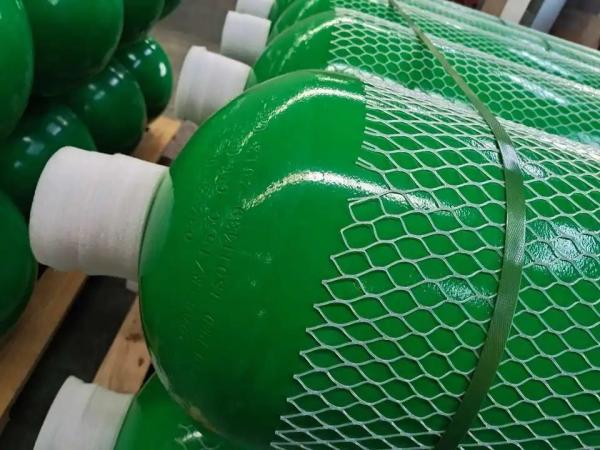 Quality 80L Gas Cylinders for Car Gas Tank CNG Cylinder Type 1 Moncombustible Storage for sale