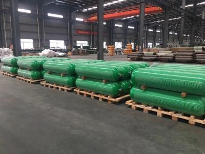 Quality 80L Gas Cylinders for Car Gas Tank CNG Cylinder Type 1 Moncombustible Storage for sale