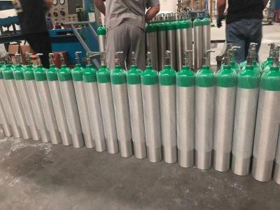Quality Aluminum and Steel Oxygen Cylinders and Tanks for Commercial and Industrial Use for sale
