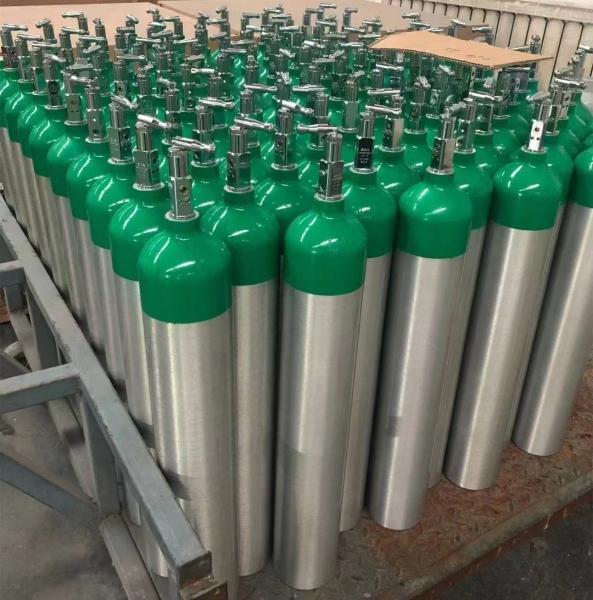 Quality Aluminum and Steel Oxygen Cylinders and Tanks for Commercial and Industrial Use for sale