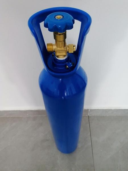 Quality Aluminum and Steel Oxygen Cylinders and Tanks for Commercial and Industrial Use for sale