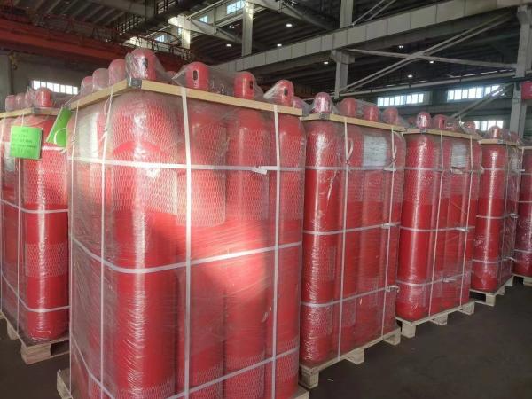 Quality High Pressure Steel Gas Cylinder Filling for sale