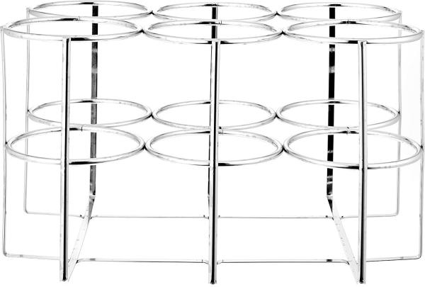 Quality Wellcare Medical Economy Oxygen Rack, Chrome for sale