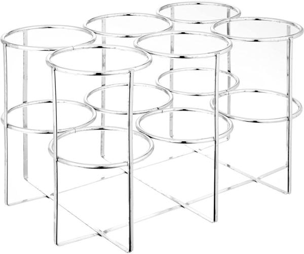 Quality Wellcare Medical Economy Oxygen Rack, Chrome for sale