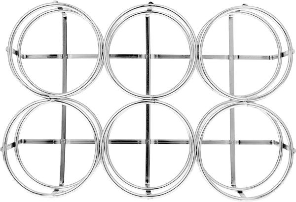 Quality Wellcare Medical Economy Oxygen Rack, Chrome for sale