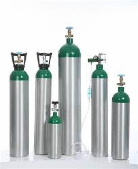 Quality Oxygen Aluminum Cylinder Regulator, Green Anodized Aluminum, 0-8 Lpm 870 Cga for sale
