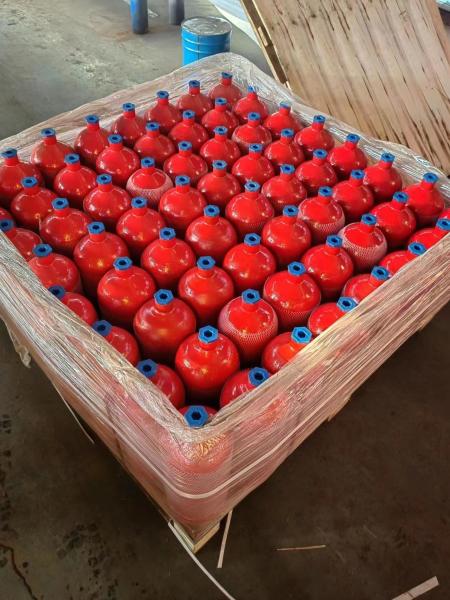 Quality Compressed Gas Cylinder in Pressure Vessel for sale