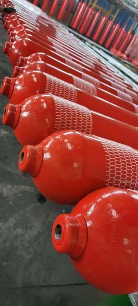 Quality Compressed Gas Cylinder in Pressure Vessel for sale