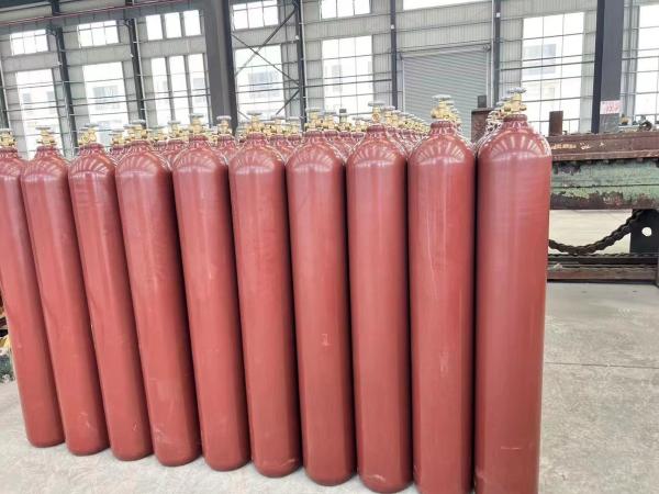 Quality ISO Tped Certified 5 -80 L Oxygen Steel Gas Cylinder for sale