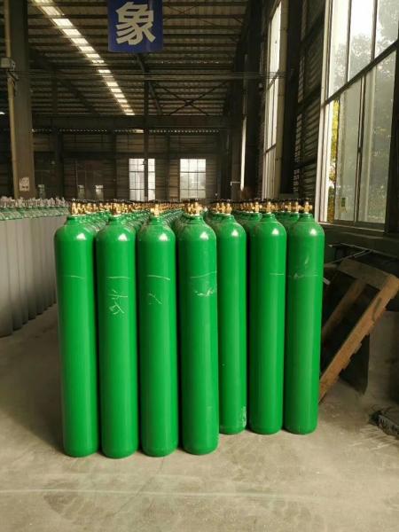 Quality ISO Tped Certified 5 -80 L Oxygen Steel Gas Cylinder for sale