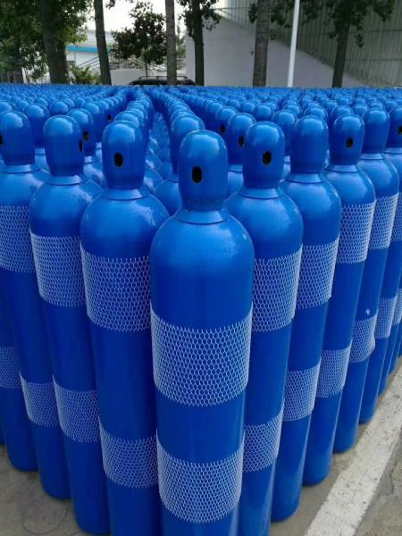 Quality ISO Tped Certified 5 -80 L Oxygen Steel Gas Cylinder for sale