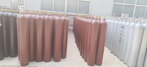 Quality ISO Tped Certified 5 -80 L Oxygen Steel Gas Cylinder for sale
