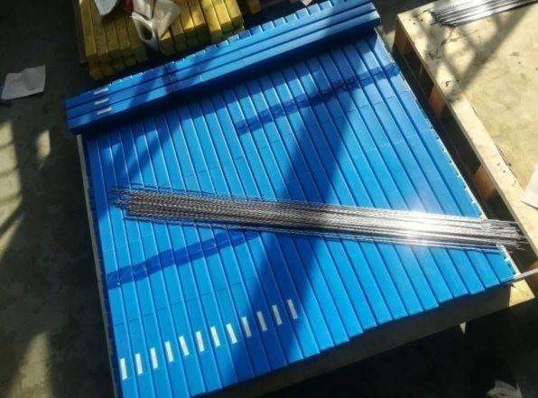Quality Low Temperature Welding 2.5 mm TIG Er5356 Aluminum Alloy Welding Rod / Wire for sale