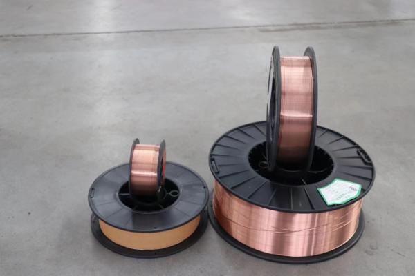 Quality 0.8mm Gas Protection Copper Coated MIG CO2 Er70s-6 Welding Wires for sale