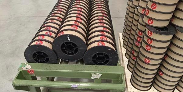 Quality 0.8mm Gas Protection Copper Coated MIG CO2 Er70s-6 Welding Wires for sale