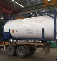 Quality High Purity Refrigerant Gas R134A ISO Tank for sale