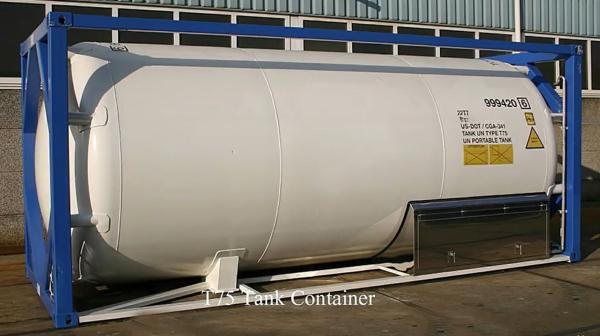 Quality 20FT ISO Lco2 Container ASME T75 ISO Tank Container for Sale for sale