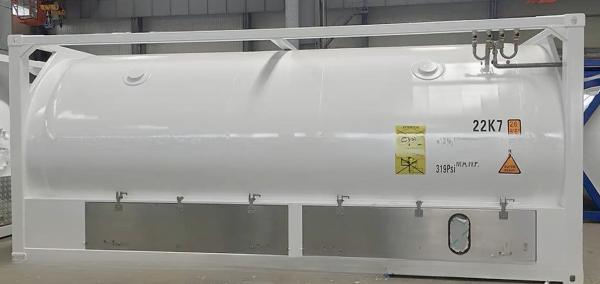 Quality 20FT ISO Lco2 Container ASME T75 ISO Tank Container for Sale for sale