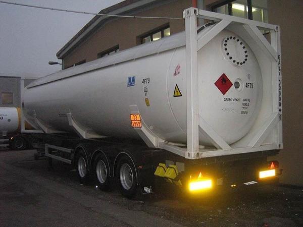 Quality 20FT ISO Lco2 Container ASME T75 ISO Tank Container for Sale for sale