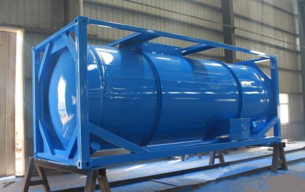 Quality Cryogenic Liquefied Gas LNG Lco2 Ln2 Lo2 Lar Ethylene Un T75 40FT ISO Tank for sale