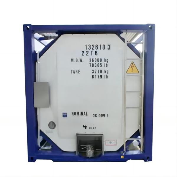 Quality 2000 Liters Cryogenic ISO Tank for Ammonia 20 FT Chemical ISO Tank Container for sale